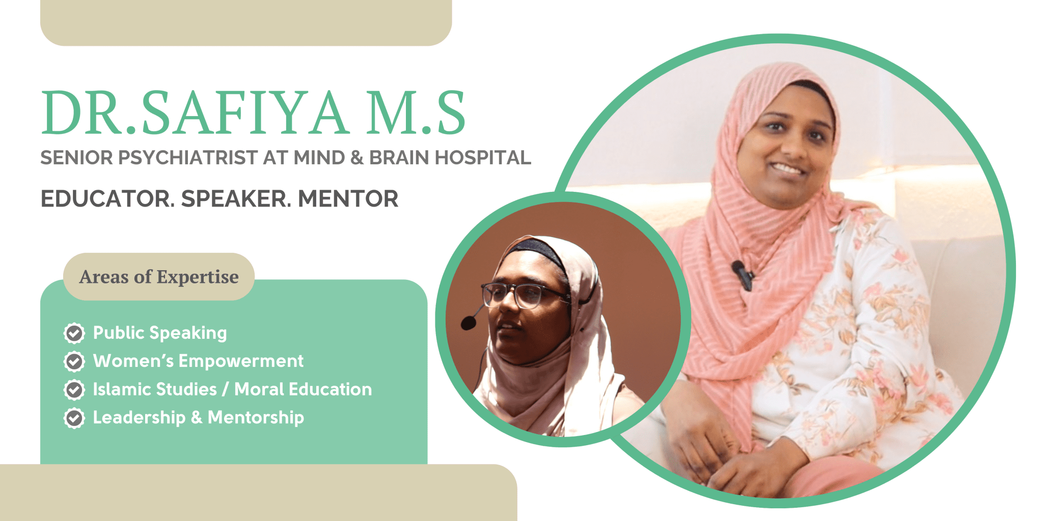 Dr.Safiya M.S - Psychiatrist near me - Psychiatrist near me -Mind and ...